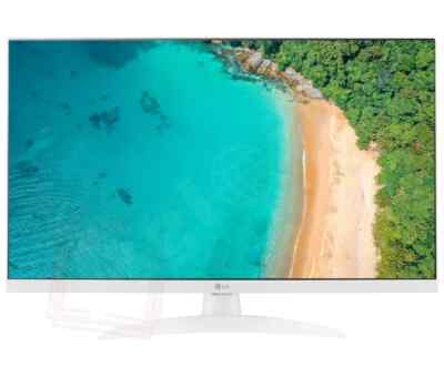 LG Tv Monitor 27" Full HD Smart Wi-Fi 27TQ615S-WZ, Bianco Televisore ...