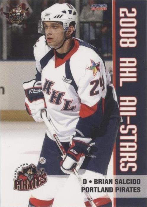2007-08 Choice AHL All-Stars - Brian Salcido #33 (RC) for sale online ...