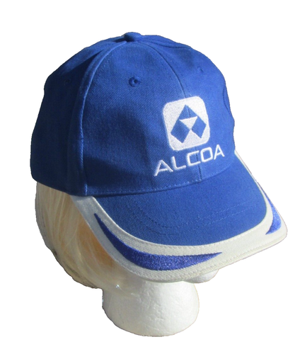 Alcoa Baseball Cap Aluminum Company Blue Cotton Canvas Adjustable Hat ...