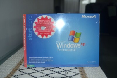Windows XP Professional OEM - Sealed (never used) No Key | eBay Australia