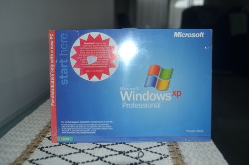 Windows XP Professional OEM - Sealed (never used) No Key | eBay Australia
