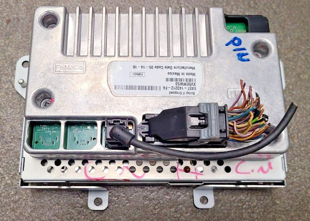 2012-2014 Ford Focus SYNC APIM EA5T-14D212-FA | W/ DISPLAY Screen BM5T ...