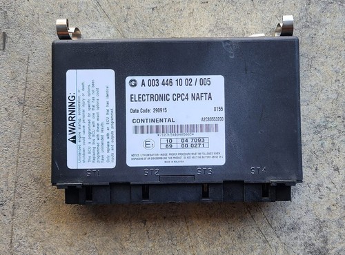 Freightliner Cascadia Electronic CPC CPC4 NAFTA Module A 003 446 10 02 ...