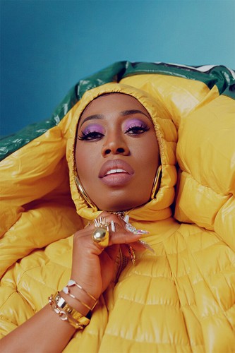 Missy Elliott Celebrity Singer Music Rap Star Wall Art Home Decor ...