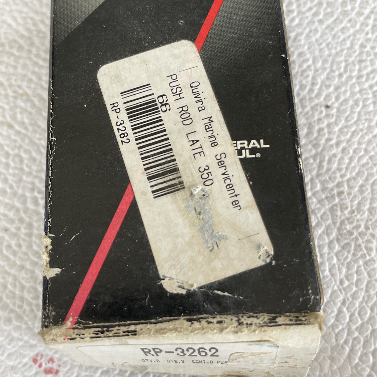 SEALED POWER BY FEDERAL MOGUL PUSH ROD FITS CHEVY 350,P/N RP-3262. | eBay