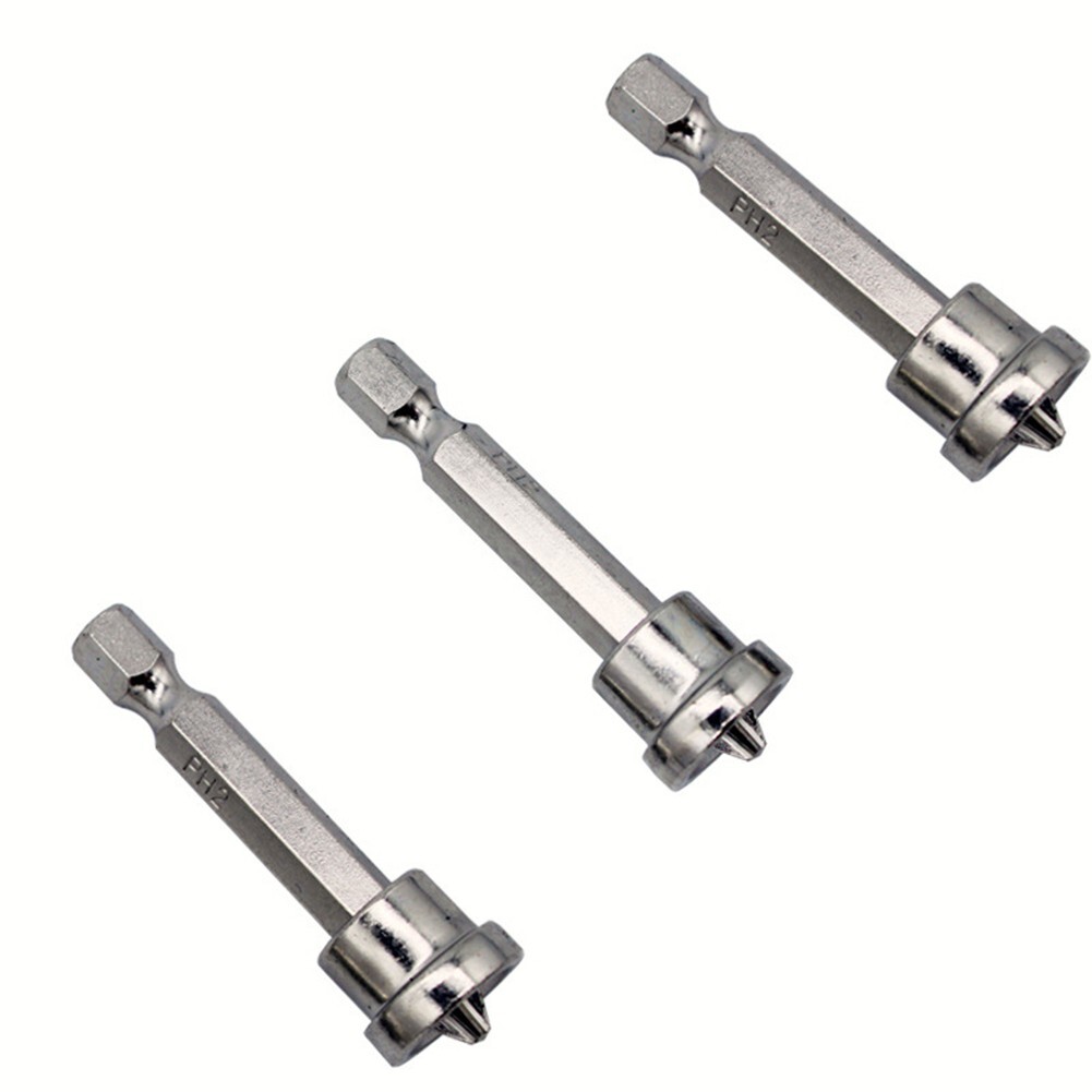 Drywall Screwdriver Bits Plasterboard Screws Locator 45# Steel Material ...