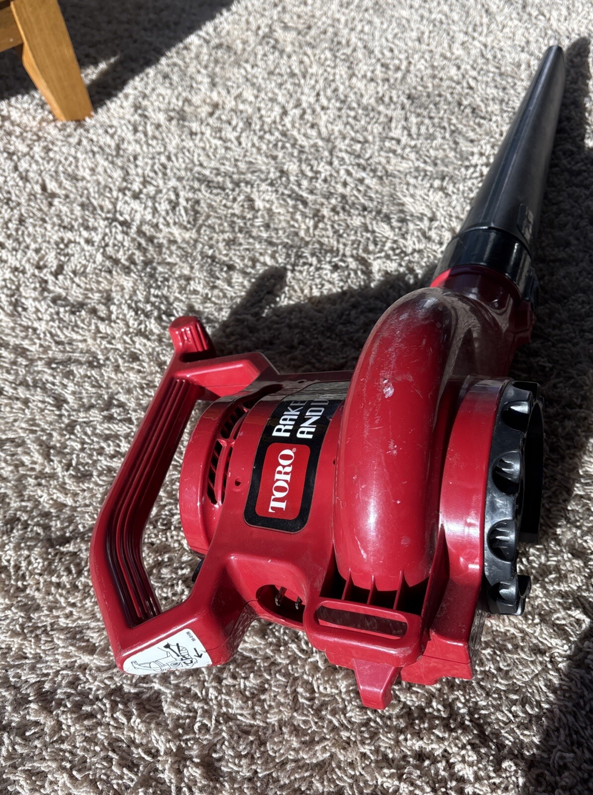 Toro 51549 Rake And Vac Ebay