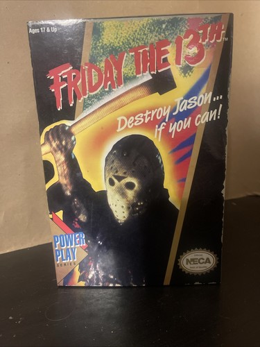 Friday the 13th NES Jason Voorhees Action Figure NECA Horror Game ...