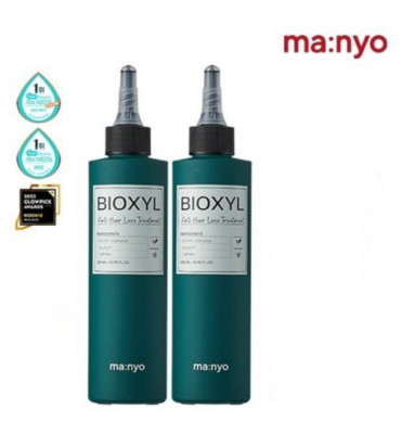 ma:nyo Bioxyl Anti-Hair Loss Treatment 200ml *2pcs Moisturizing K ...