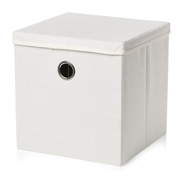 Foldable Storage Boxes with Lid Collapsible Home Clothes Organizer ...