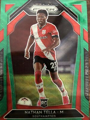 Nathan Tella Green Prizm Rookie Card | eBay