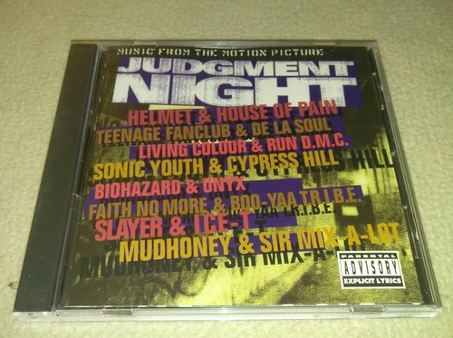 Judgement Night Soundtrack CD 1993 | eBay