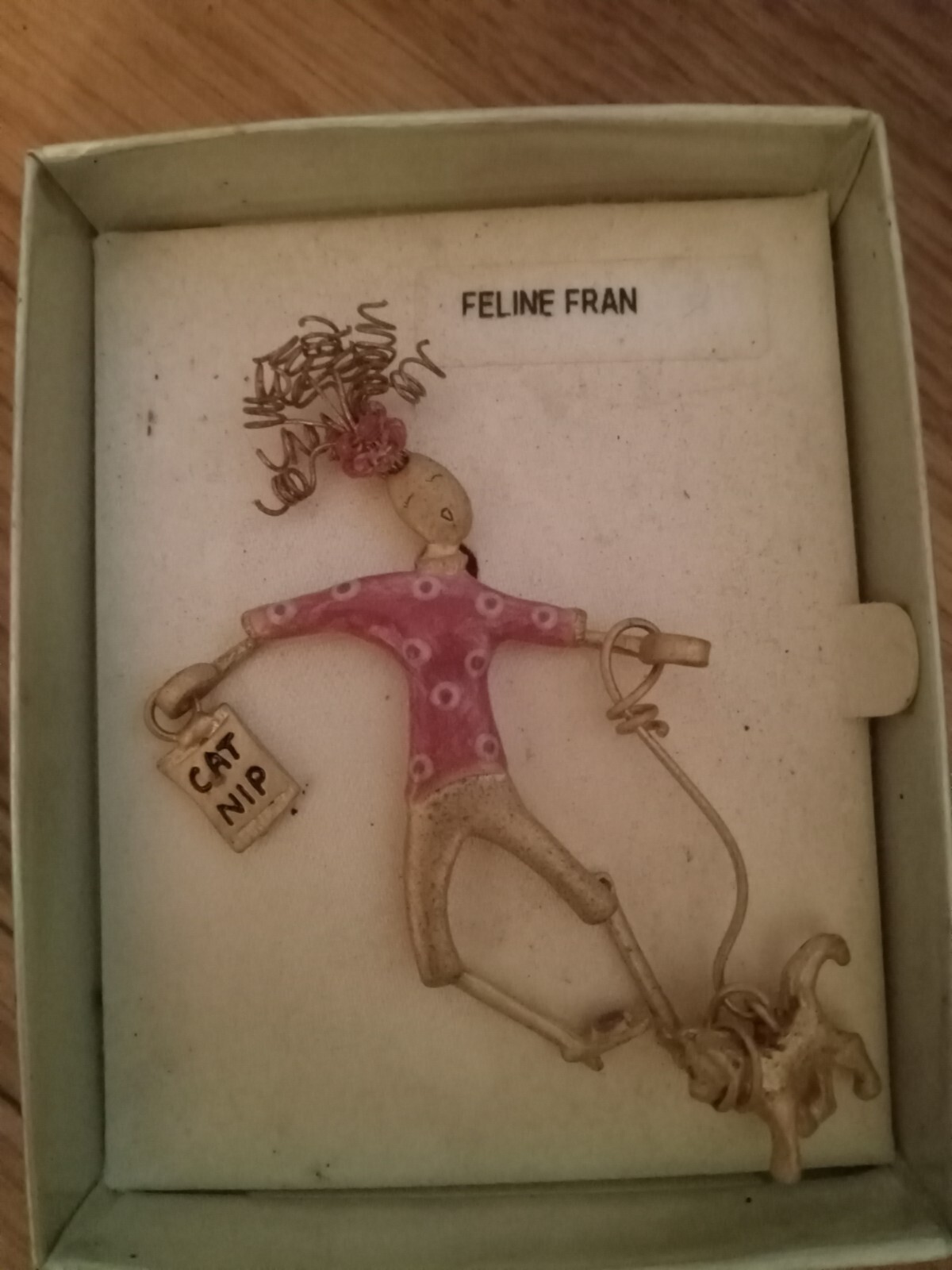 FUN! REMEMBER THE NANNY? FRAN HUGE MOVABLE PIN ESTATE - Gem