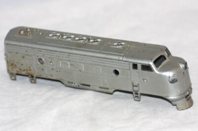 Athearn HO Scale Unpainted (Base coat) EMD F7 A-unit locomotive shell ...