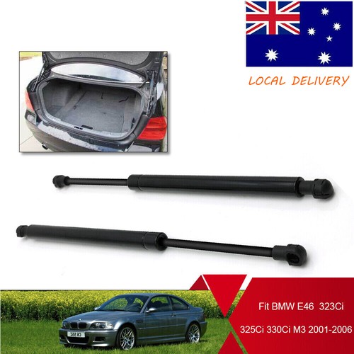 2pcs Rear Boot Gas Lift Support Trunk Struts For BMW 318 320 325 2001 ...