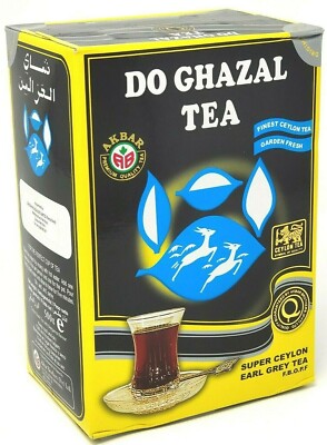 Do Ghazal Finest Pure Loose Super Ceylon Earl Grey Tea 500g | eBay UK