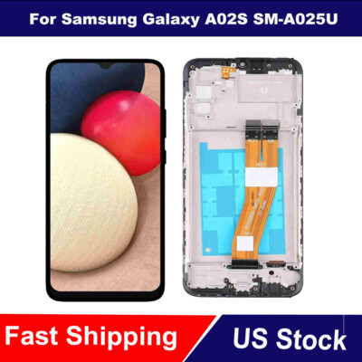 For Samsung Galaxy A02S SM-A025U A025A A025T LCD Touch Screen Digitizer ...