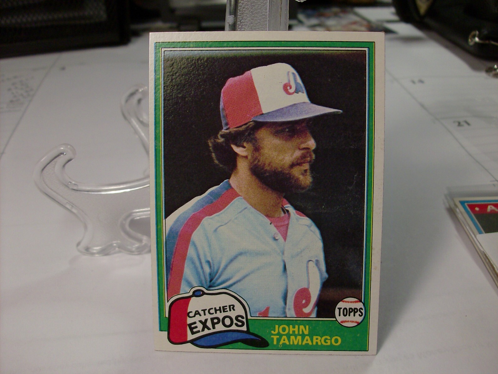 1981 Topps Baseball #519 - John Tamargo DP - Montreal Expos 81-607 | eBay
