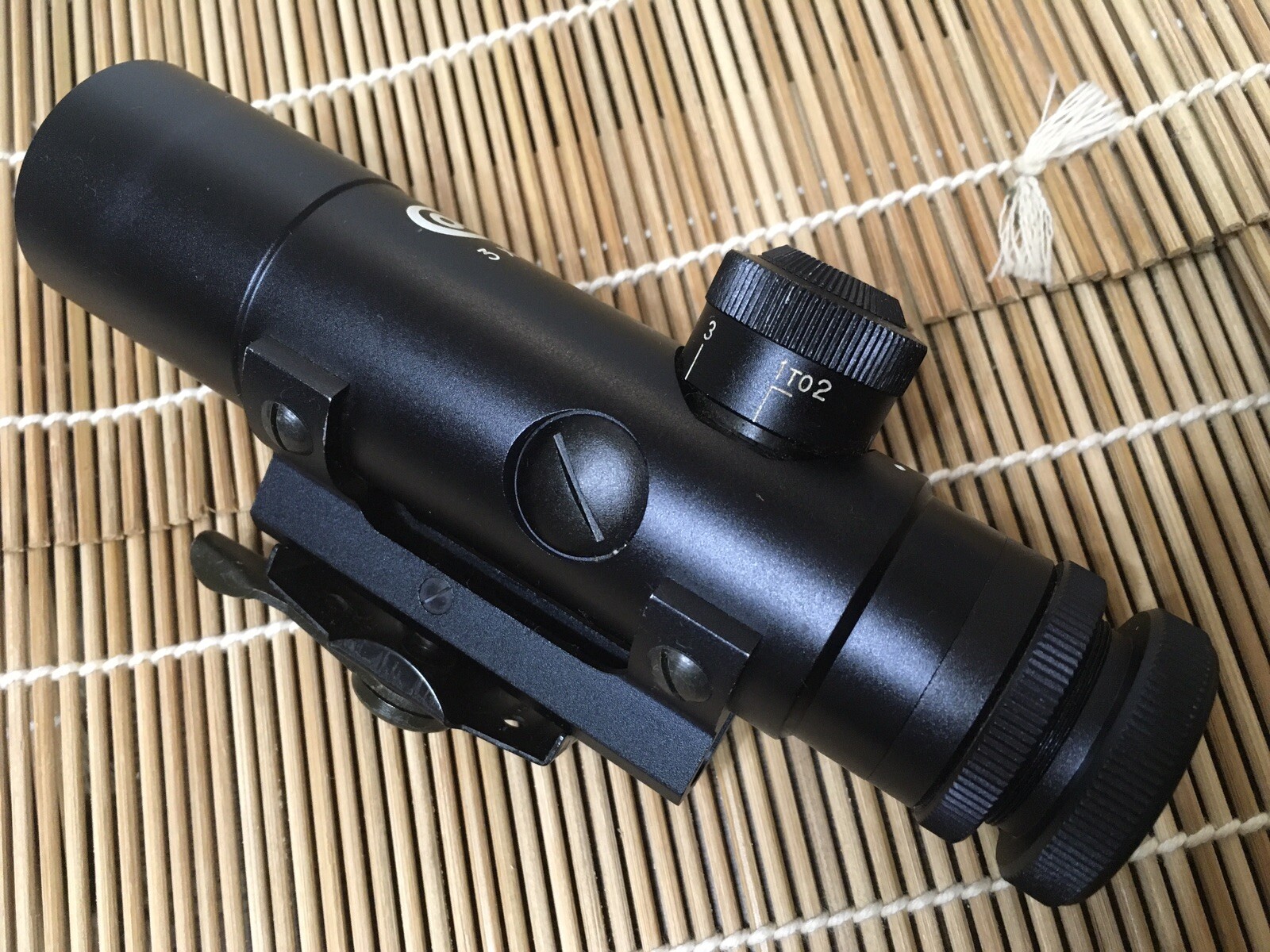 Vintage COLT HANDLE SCOPE 3X20 Made In Hakko JAPAN . | eBay