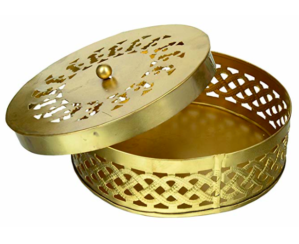 Multi Use Organizer Iron Candy Box Jewellery Container decoration gift ...