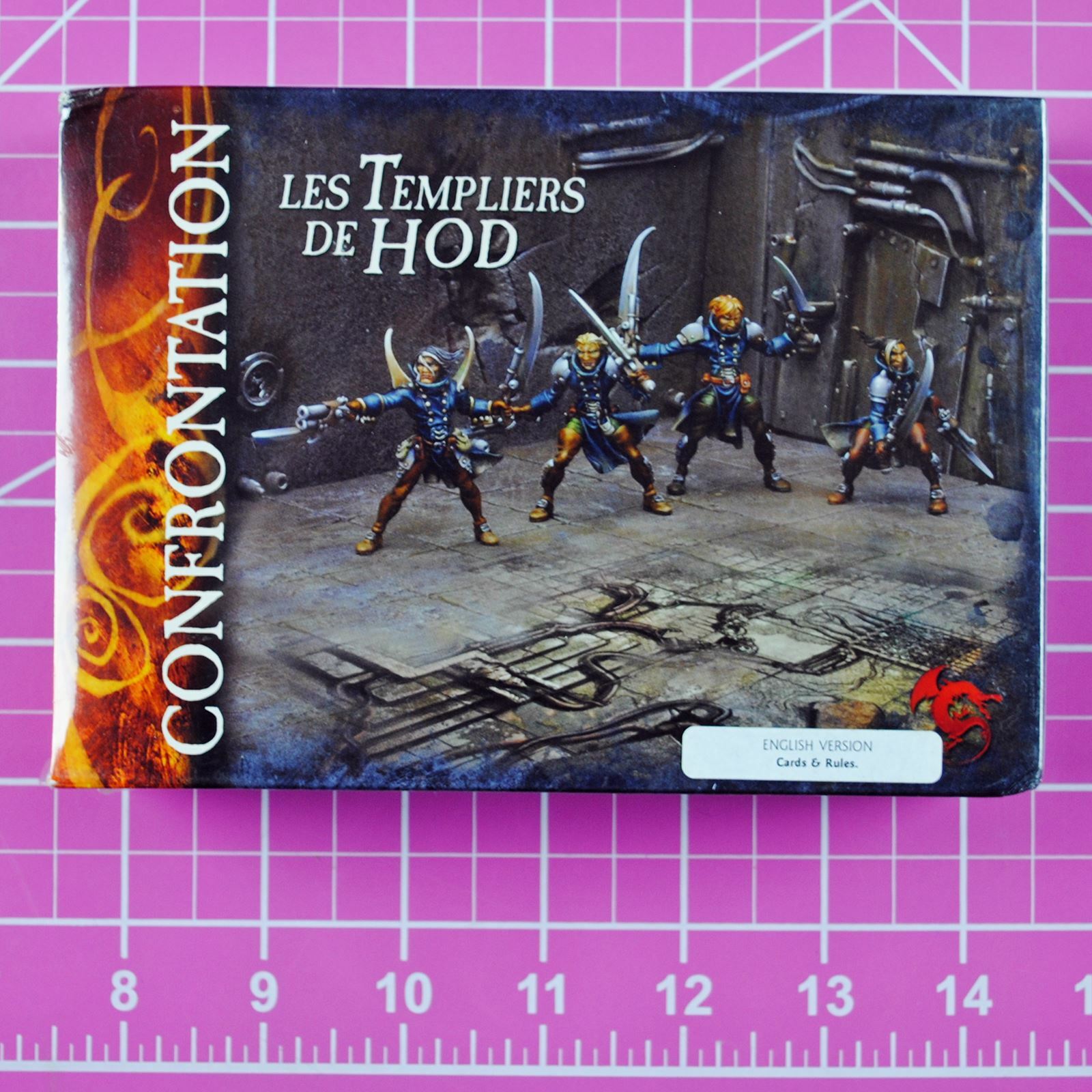 Rackham Confrontation Templars of Hod (ENGLISH) - OOP - Girffins ...