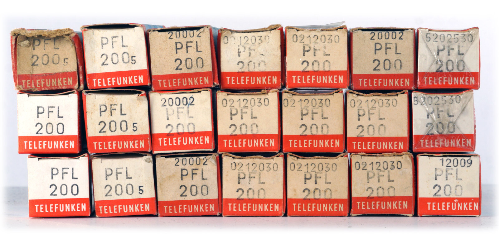 ONE PFL200/16Y9 TELEFUNKEN NOS Tube Röhre Lampe Valvula Valve 진공관 真空管 ...