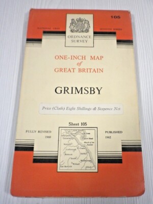 1900-Now - Ordnance Survey National Grid One-Inch Map