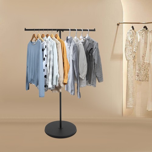 Clothes Rack, Clothing Display Rack, Floor-standing Garment Display ...