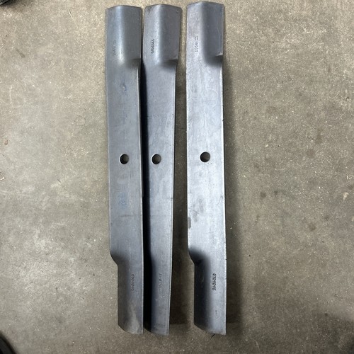 New Genuine OEM Ferris Blade Set of 3 5101755S - IS3100, IS2000, IS2100 ...