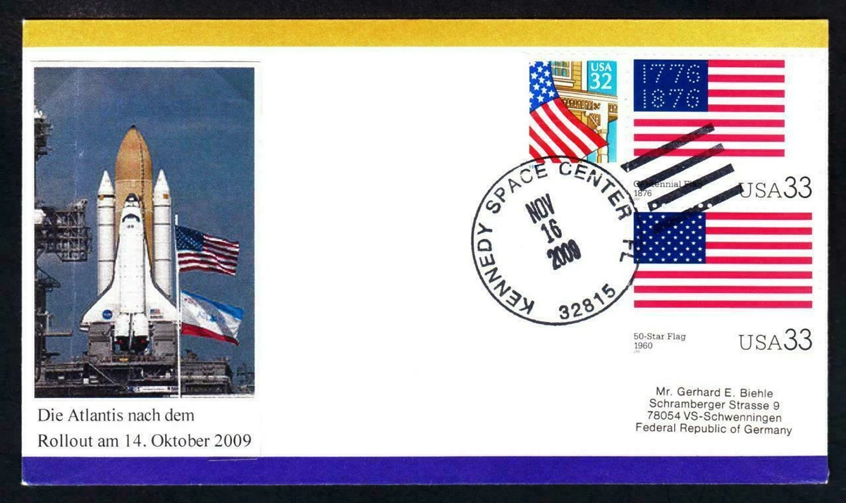 Atlantis Space Shuttle Sts 129 Launch