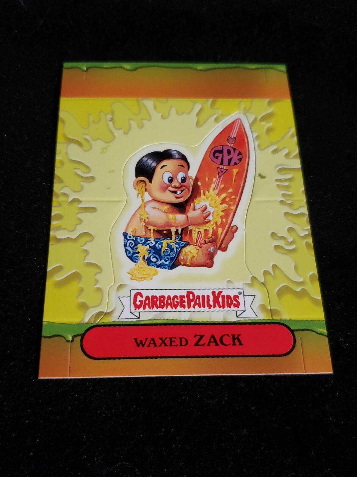 Garbage Pail Kids 2004 All New Series ANS3 Pop Ups WAXED ZACK #9 GPK | eBay