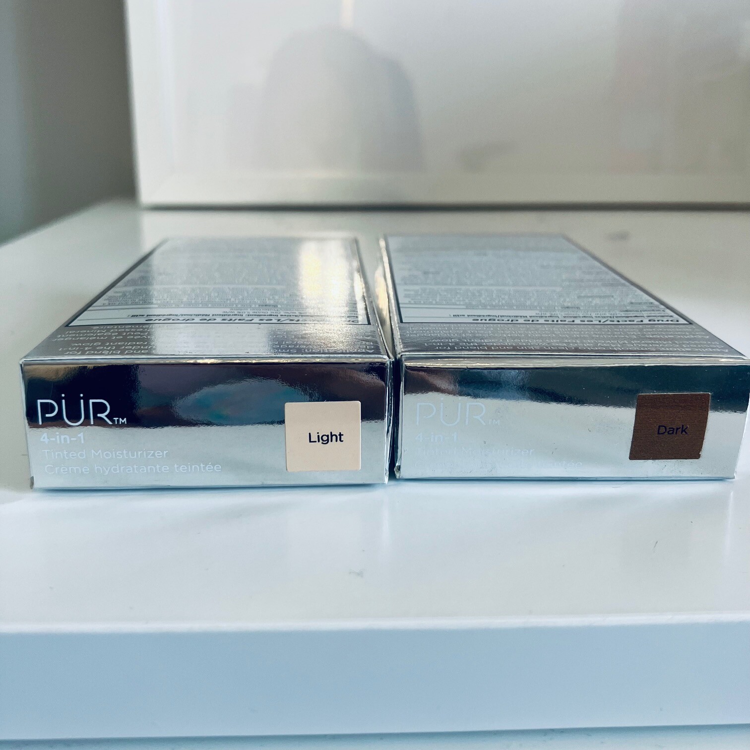 PUR 4-in-1 Tinted Moisturizer Broad Spectrum SPF 20 - CHOOSE SHADE ...