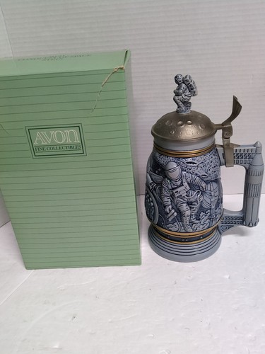 Vintage 1991 Avon Conquest of Space Beer Stein | eBay