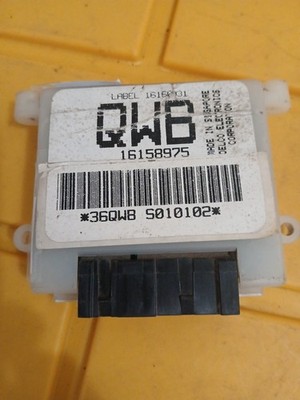 Chevrolet GMC DRAC Module VSSB Buffer Module #16158975 | eBay