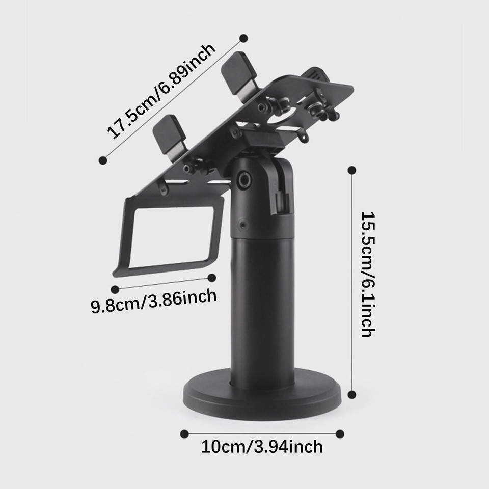Pos Machine Stand Pos Machine Display Bracket Portable Stable Easy to ...
