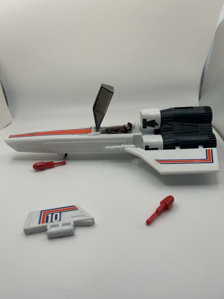 Colonial Viper 1978 Battlestar Galactica w/ Pilot , Missile And Box ...