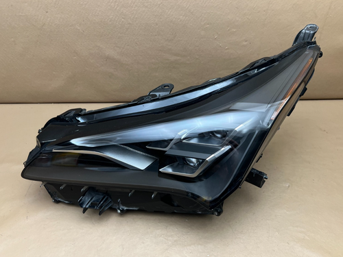 NICE! 2018-2021 LEXUS NX NX300 NX300H LEFT SIDE HEADLIGHT TRIPLE BEAM ...
