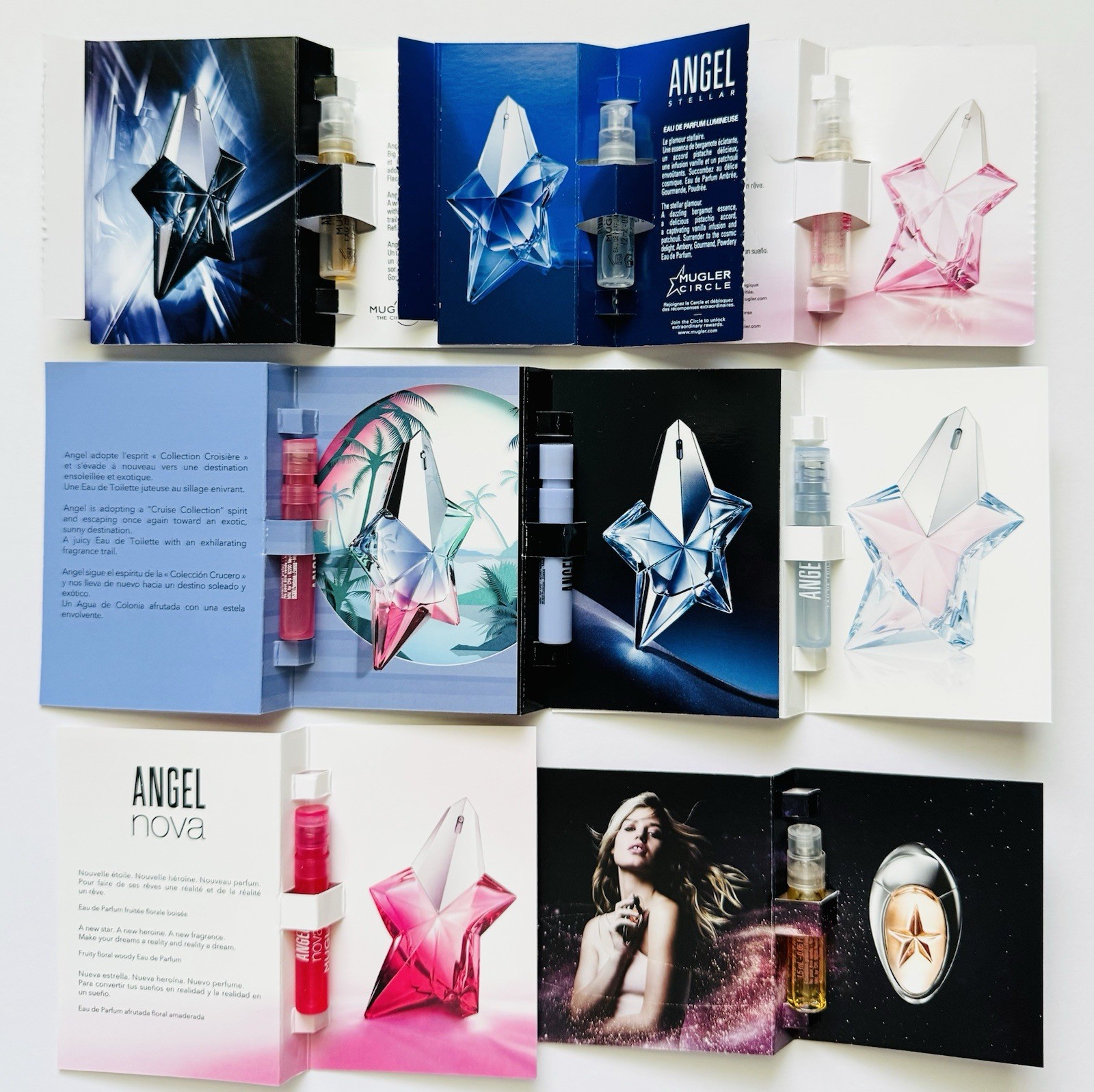 Mugler ALIEN & ANGEL Perfume Collection Sample Spray Vial 19pc Set | eBay