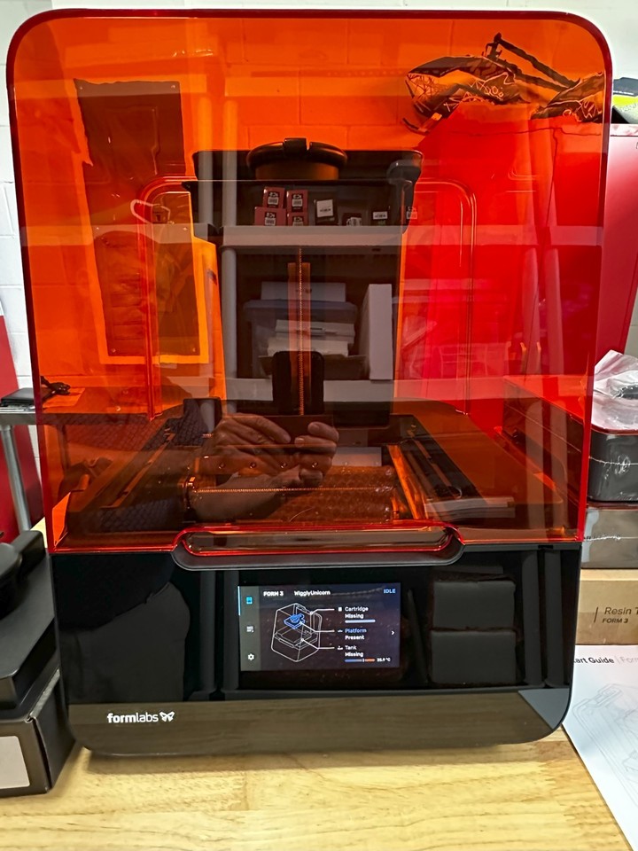 Mint Condition Formlabs Form 3 Printer and Accessories - Free Shipping | eBay