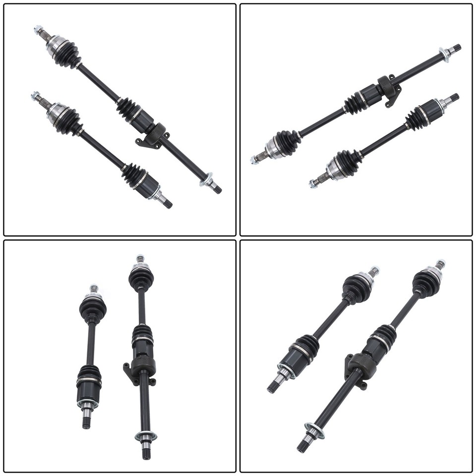 Pair Manual Front CV Axle Shaft Assembly For Mini Cooper R50 R53 2002 ...