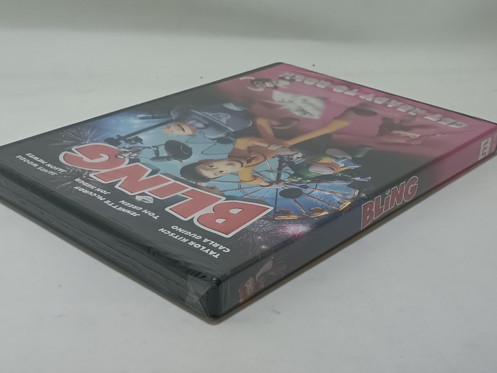 Momentum Pictures Bling DVD 2016 PG Animation Closed Captioned NTSC 16: ...