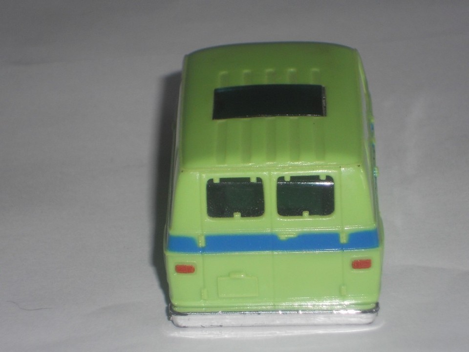 VINTAGE AURORA AFX DODGE STREET VAN N/O/S SUPER NICE BODY HO SLOT CAR ...