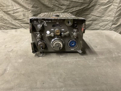 Military Radio Rt-70 Transceiver Low Band VHF | eBay