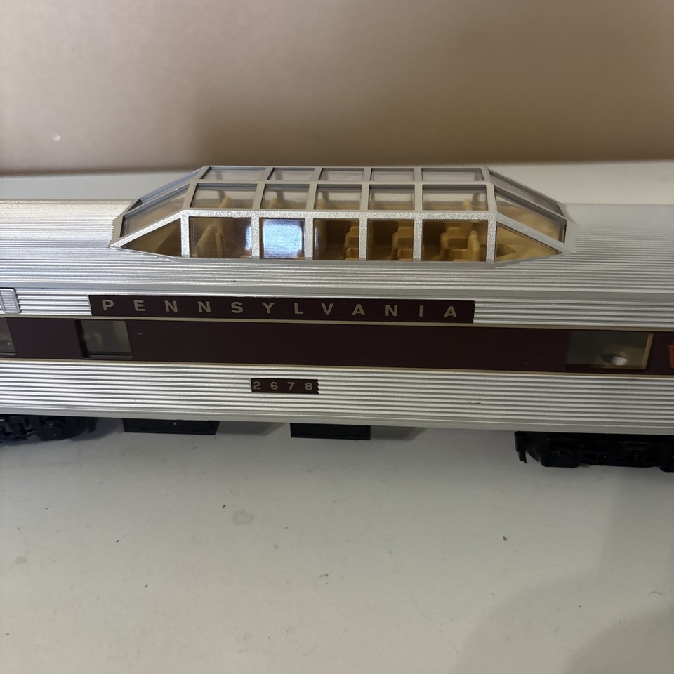 MTH O Gauge Assorted PRR Passenger Cars: 2678, 5243 Good Condition | eBay