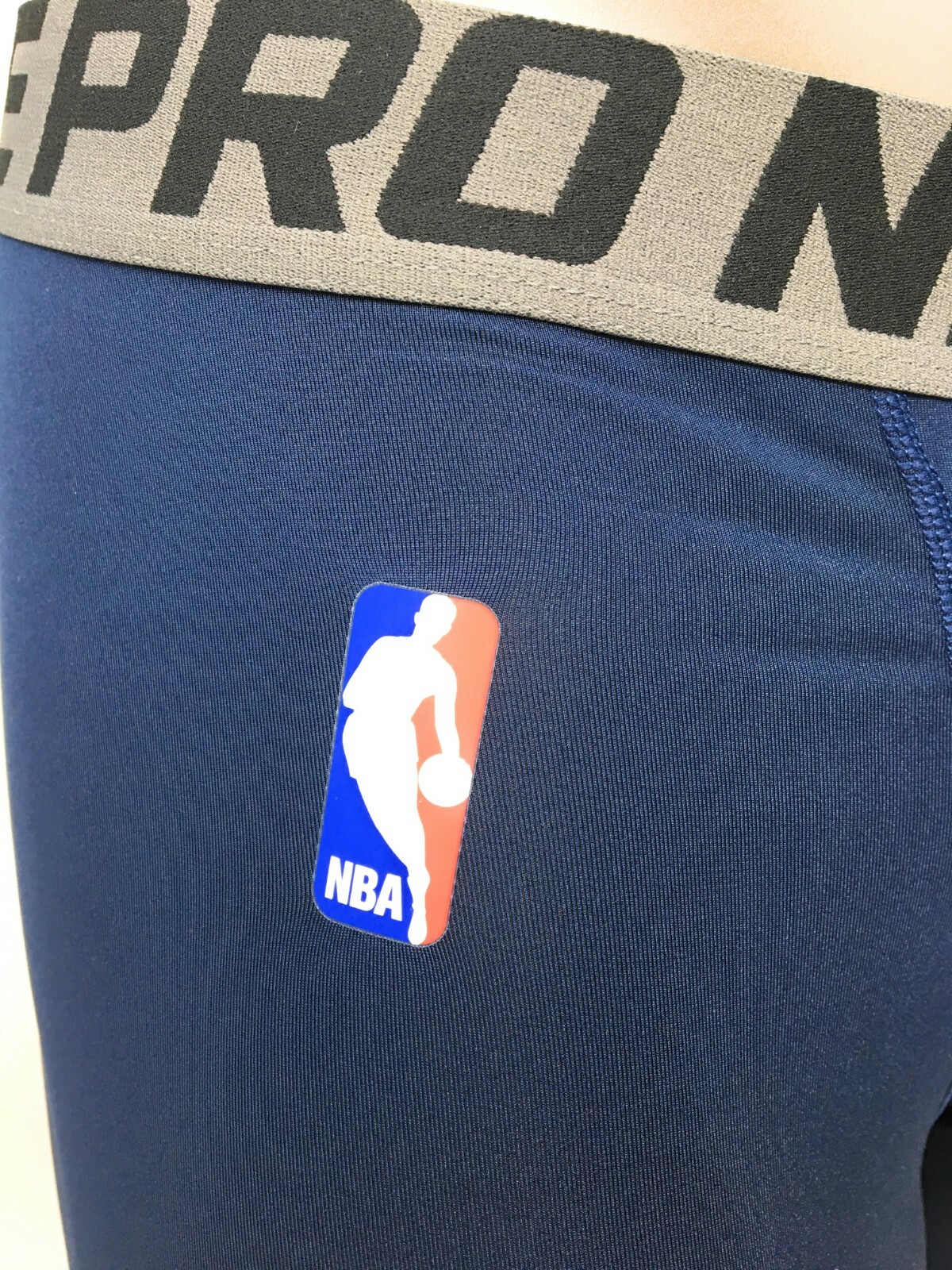 Nike Pro NBA Compression Shorts Player Issue PE 880802-419 Navy Tight ...