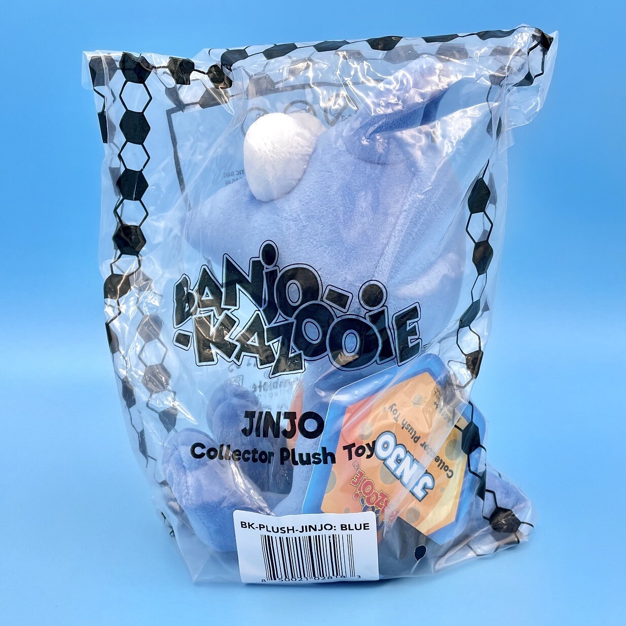 Banjo-Kazooie Blue Jinjo Plush 6" Official Collector Toy Plushie Figure ...