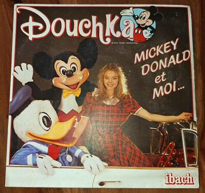 DOUCHKA - MICKEY DONALD ET MOI ( 45 TOURS ) - V7 - | eBay