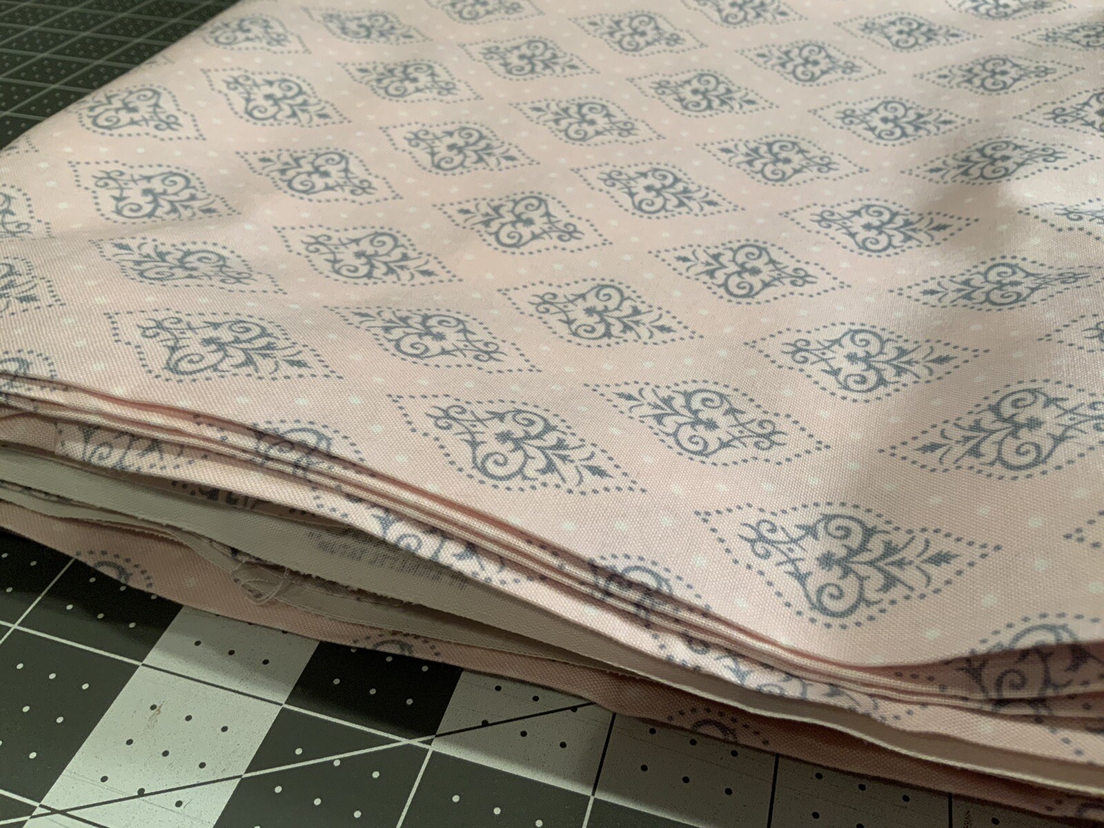 Free Spirit~Soliel~Little House by Ann Tatum Pale Pink/silver BTHY ...