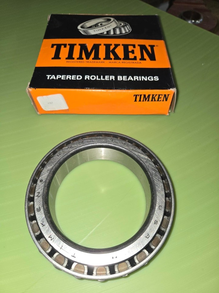 Timken Tapered Roller Bearing Cone - 497 | eBay