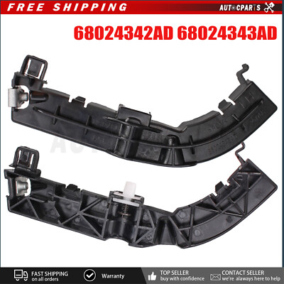 Front Bumper Retainer Set Fit For 2008-16 Dodge Challenger 68024343AD ...